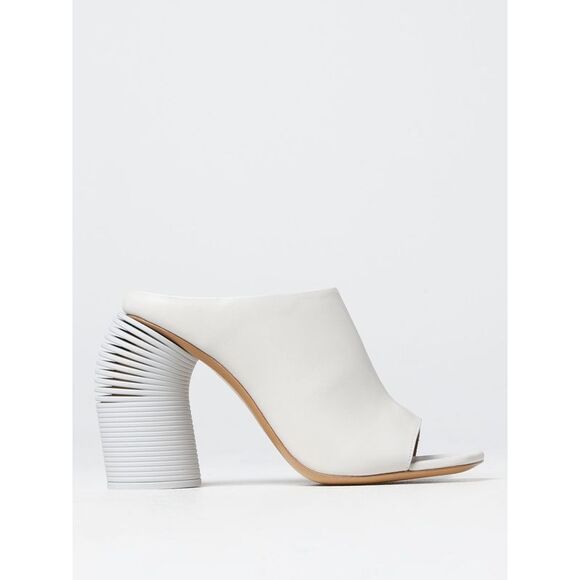 Off-White | Shoes | Offwhite Heeled Sandals Woman White | Poshmark